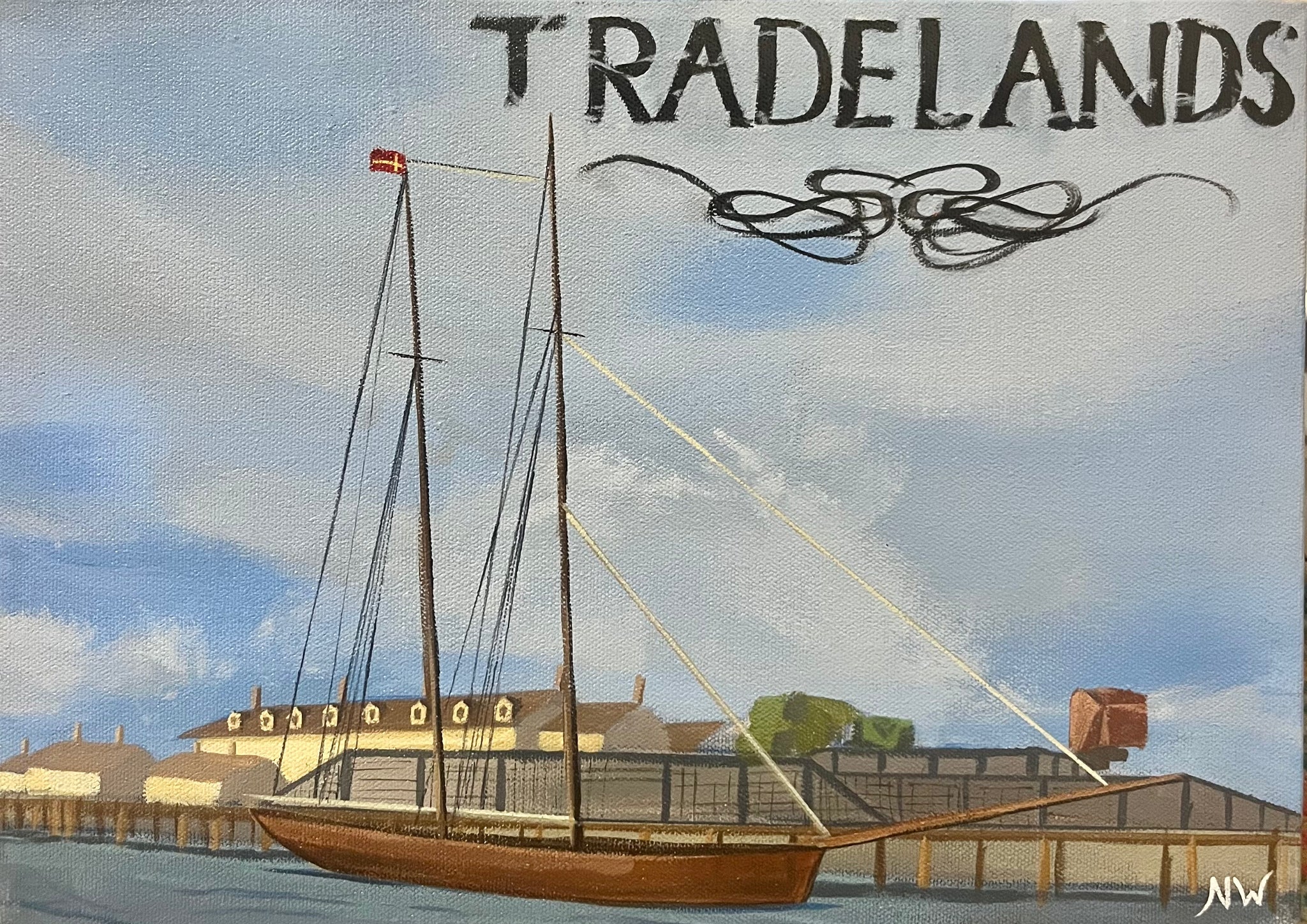 "Tradelands" [Poster Print]