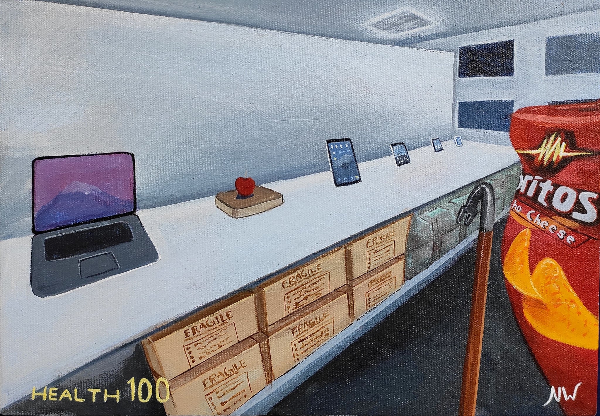 "Steven Bills" [Poster Print]